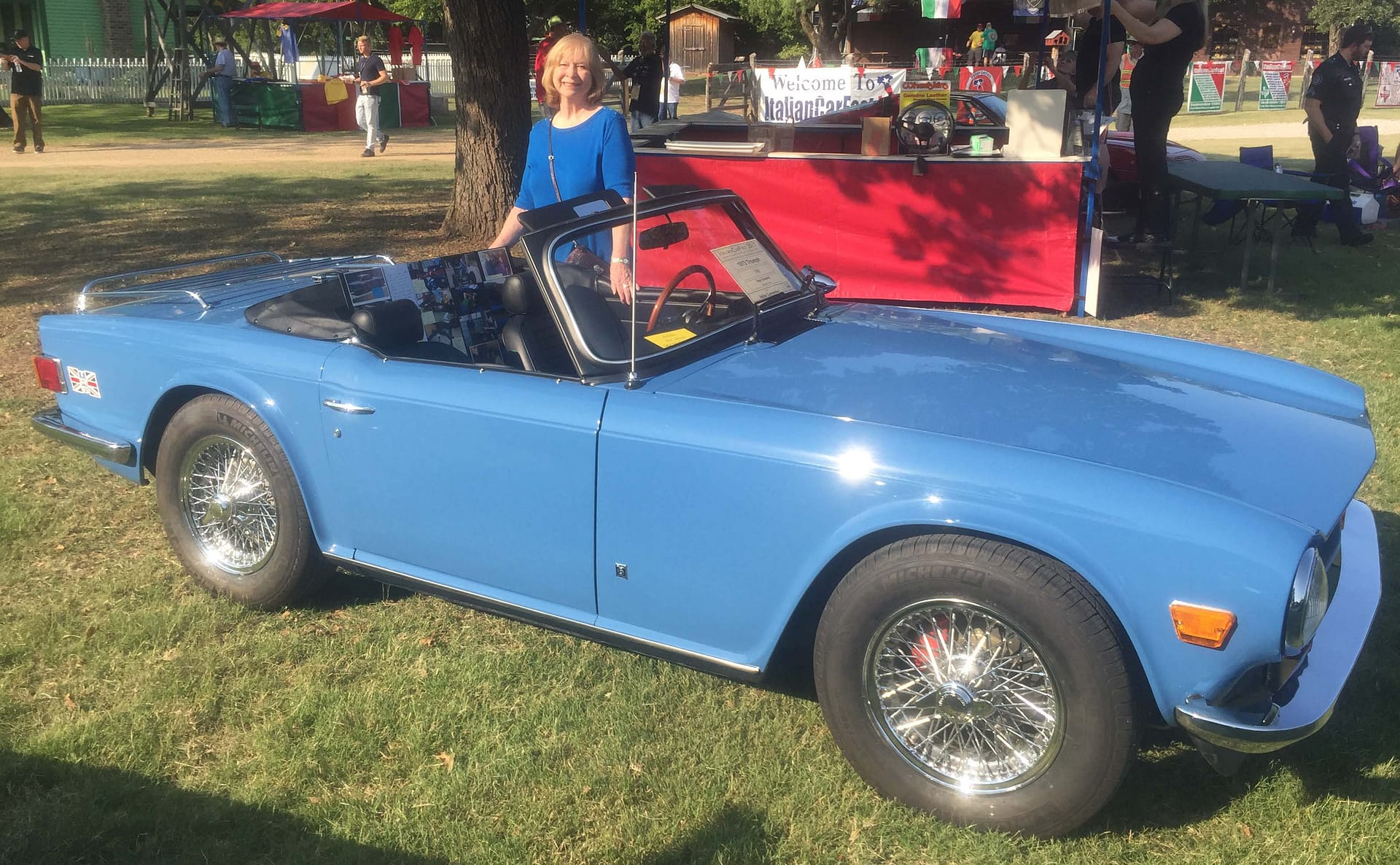 The Cars – Red River Triumph Club