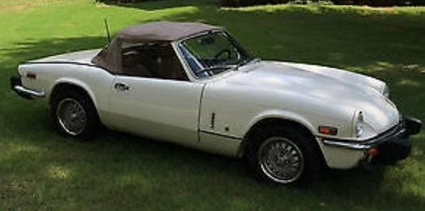 The Cars – Red River Triumph Club