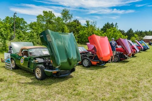 Red River Triumph Club – Red River Triumph Club